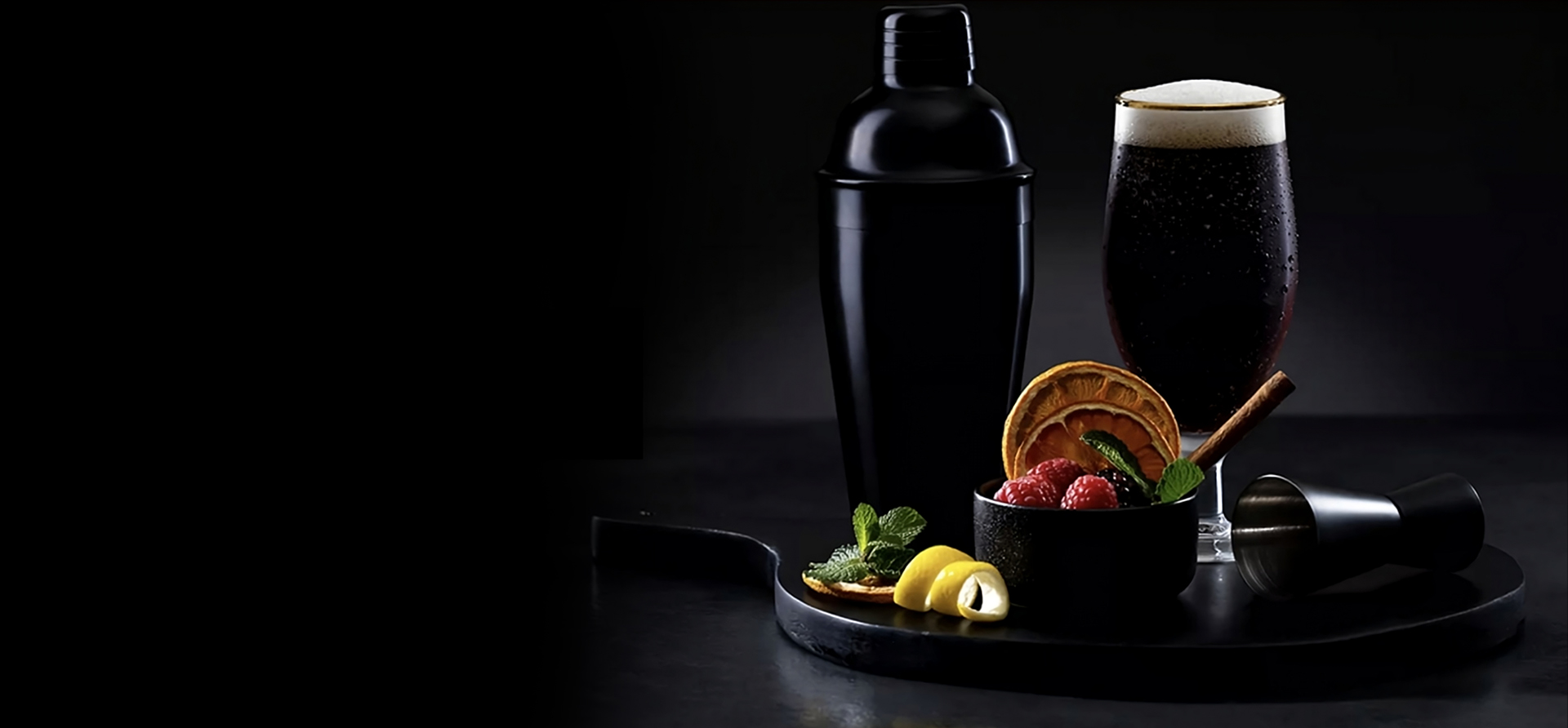 Nkunzi Cocktails | Castle Milk Stout